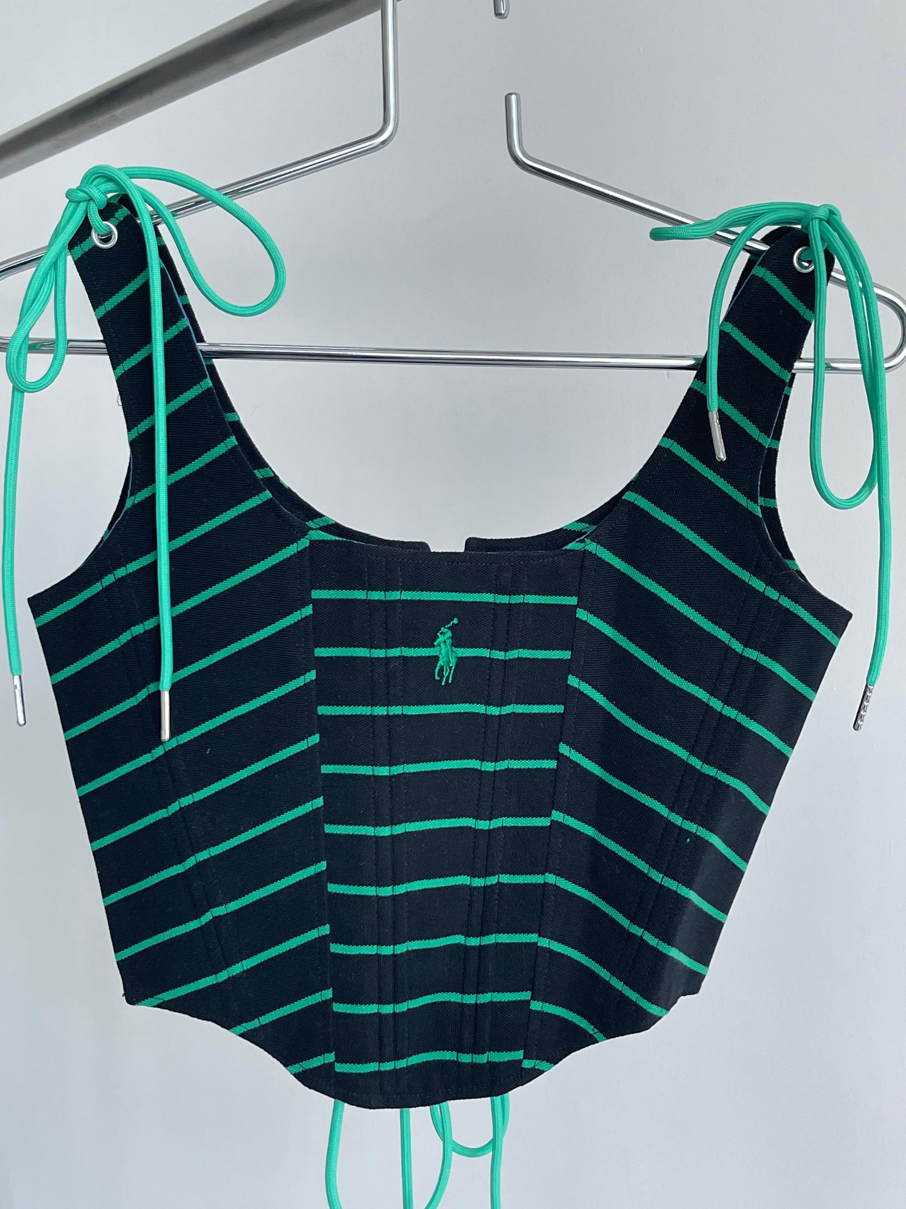 Vintage Remade POLO Corset – OkeyDokey