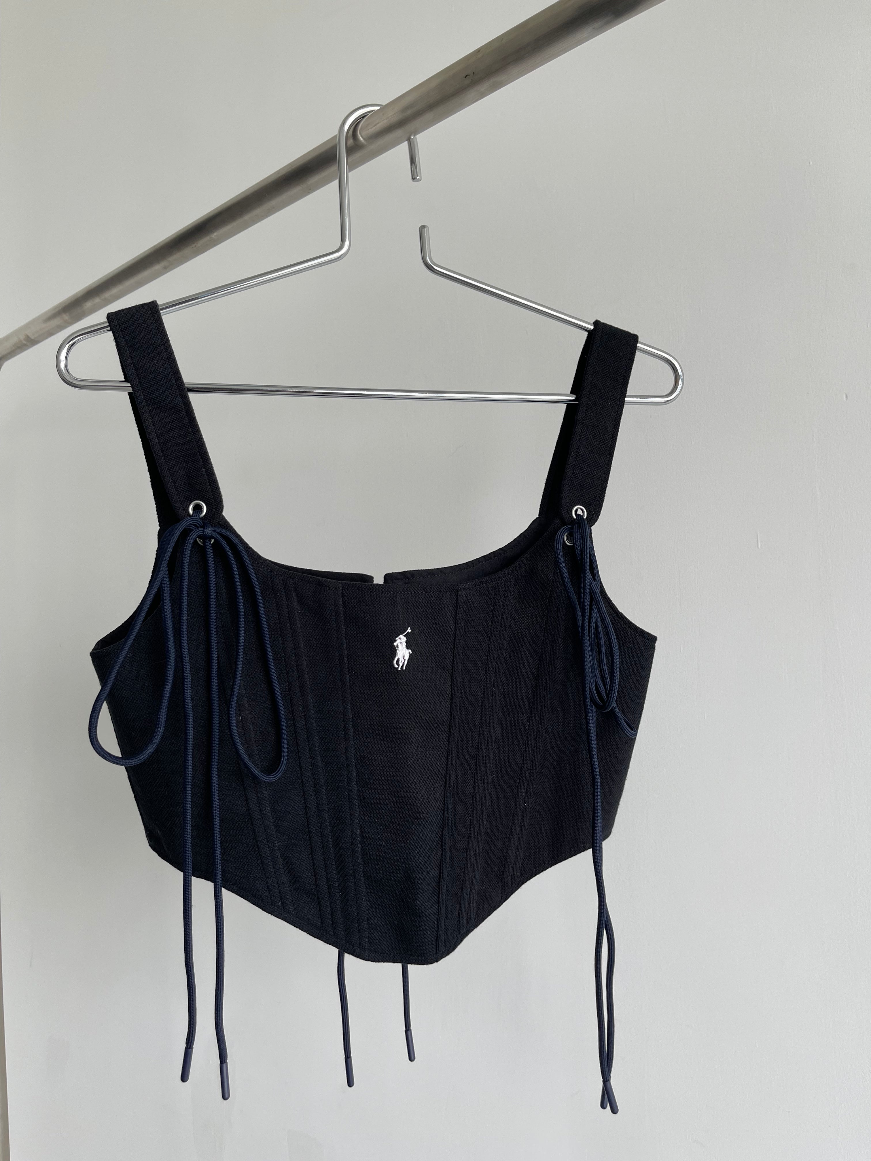 Vintage Remade POLO Corset – OkeyDokey