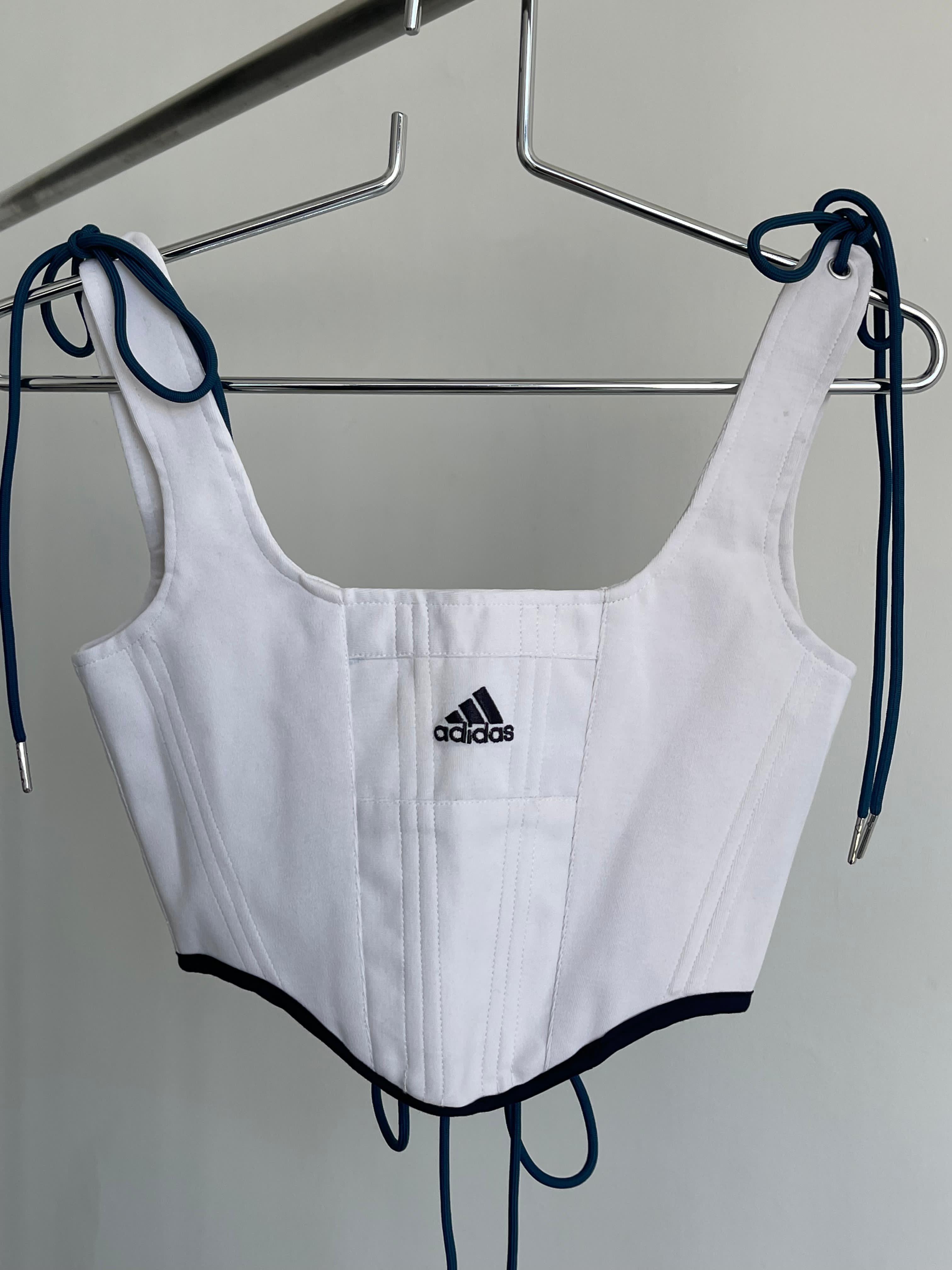 Vintage Remade Adidas Corset – OkeyDokey