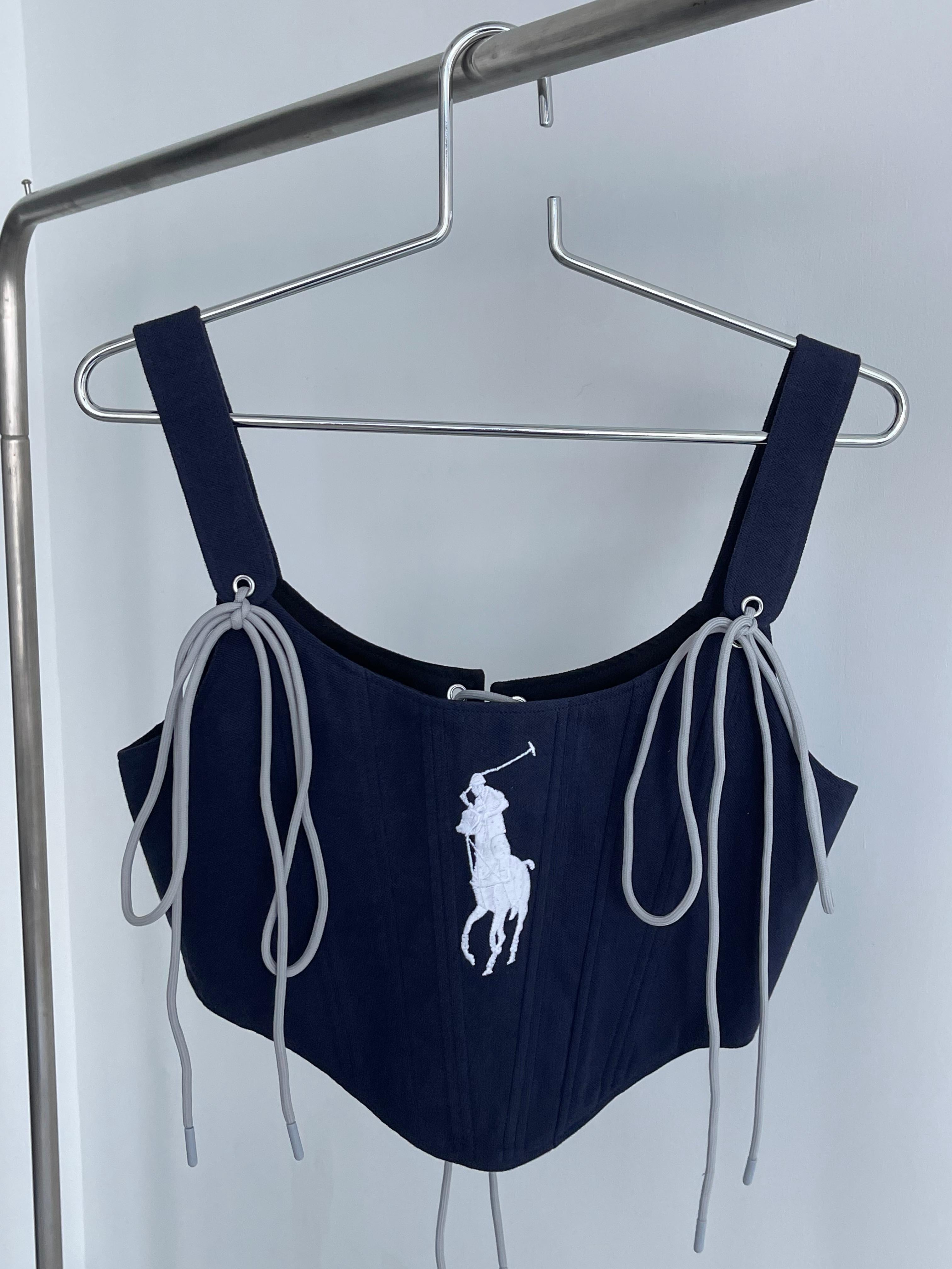 Vintage Remade POLO Corset – OkeyDokey