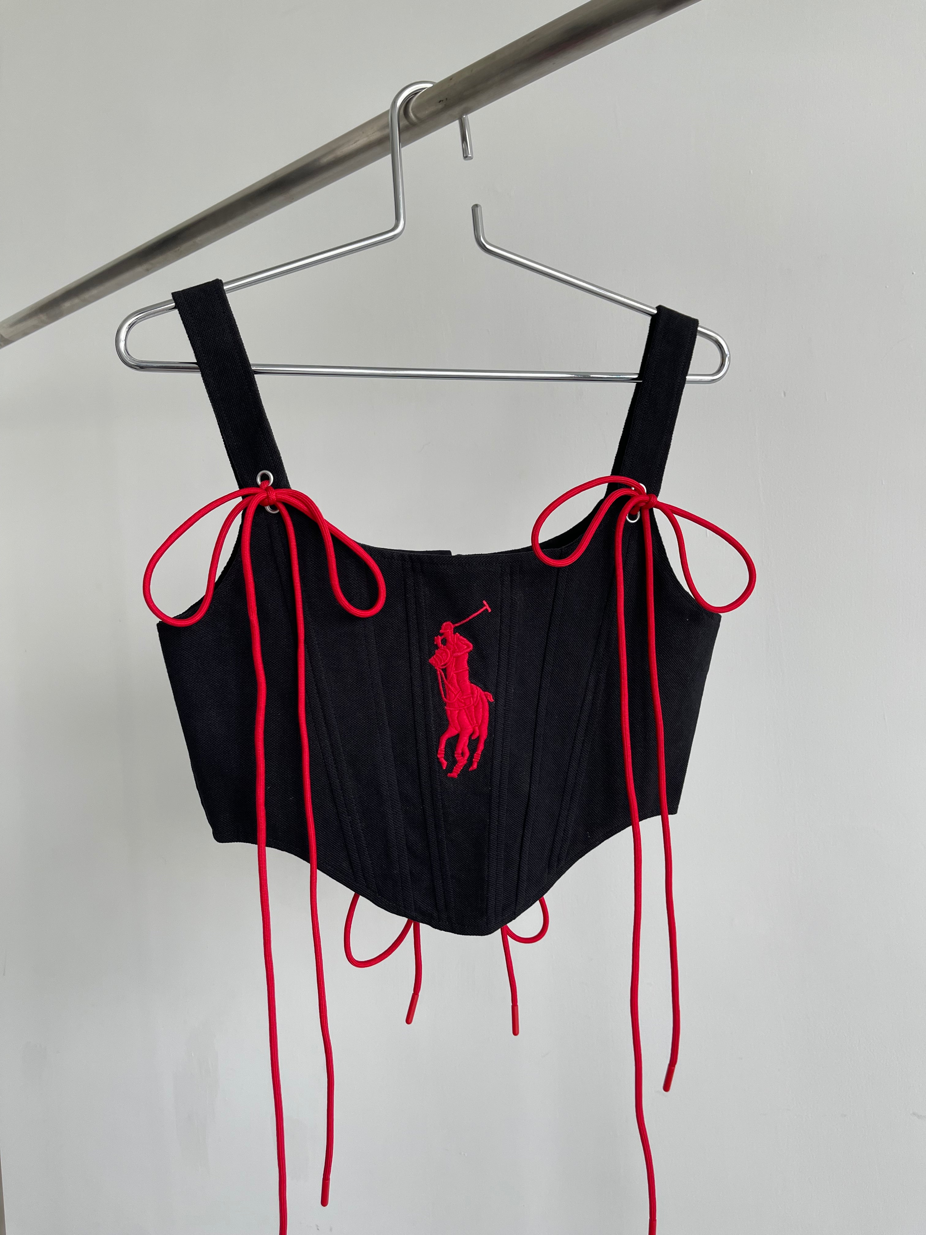 Vintage Remade POLO Corset – OkeyDokey