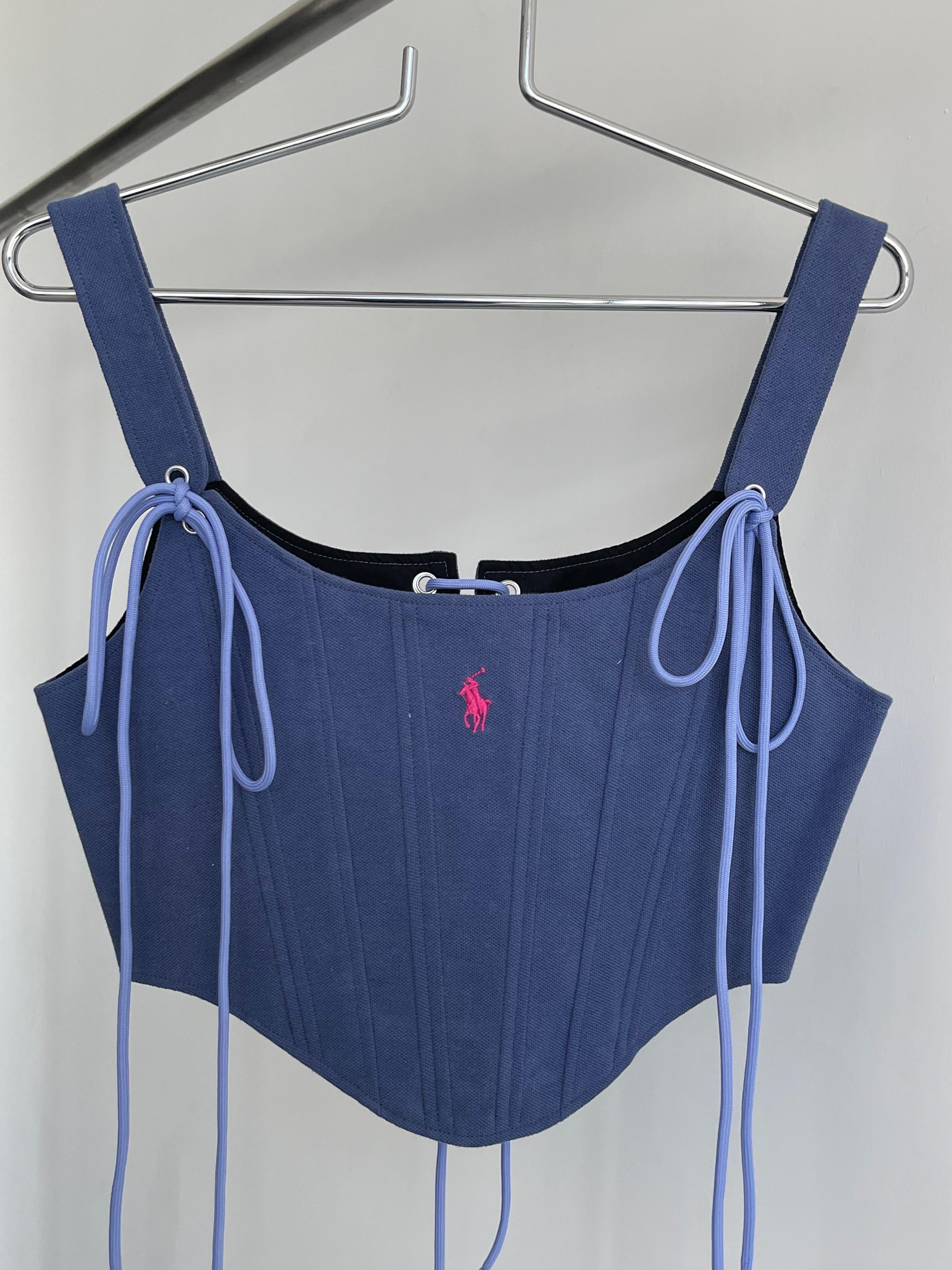 Vintage Remade POLO Corset – OkeyDokey