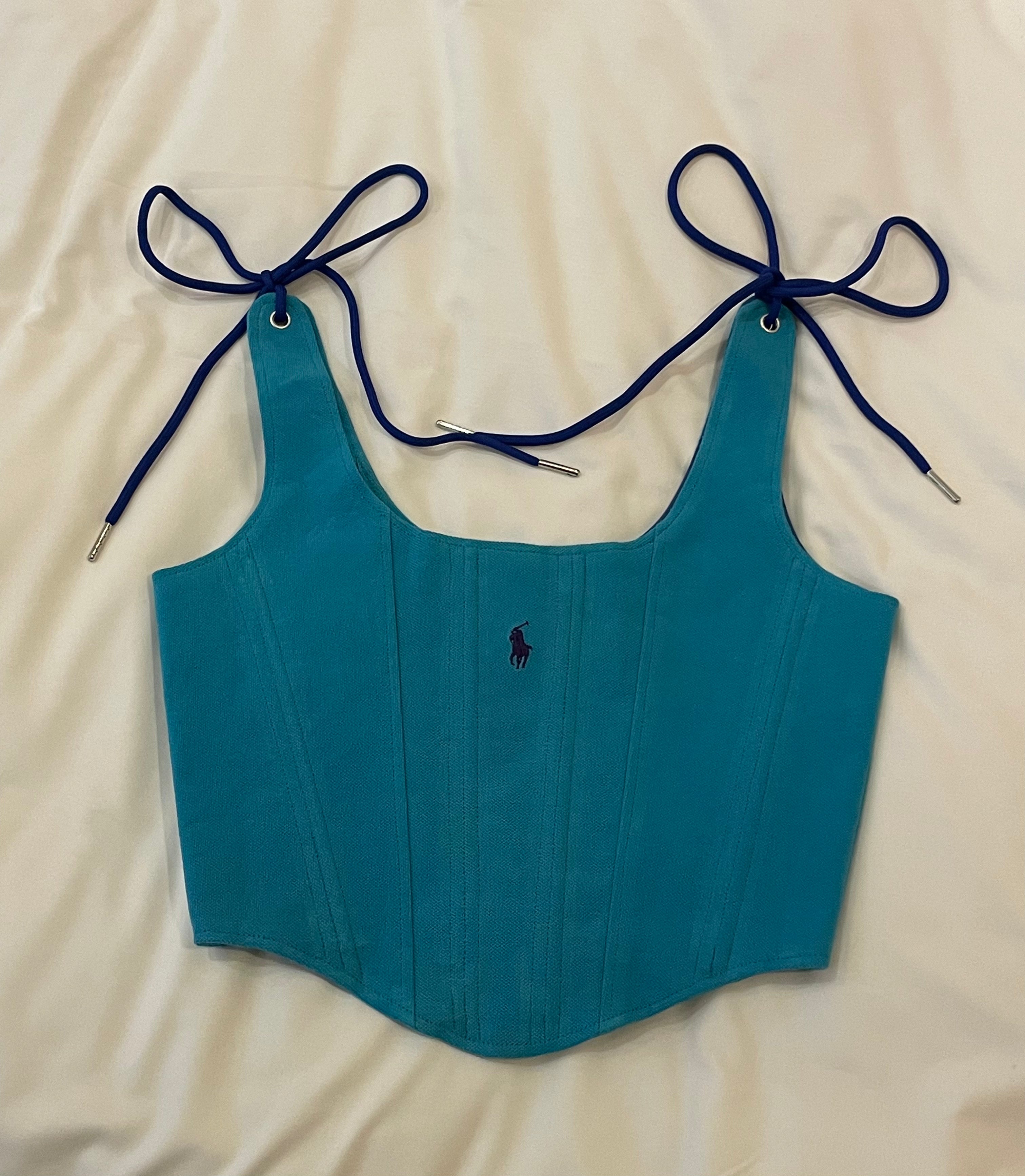 Vintage Remade POLO Corset E – OkeyDokey