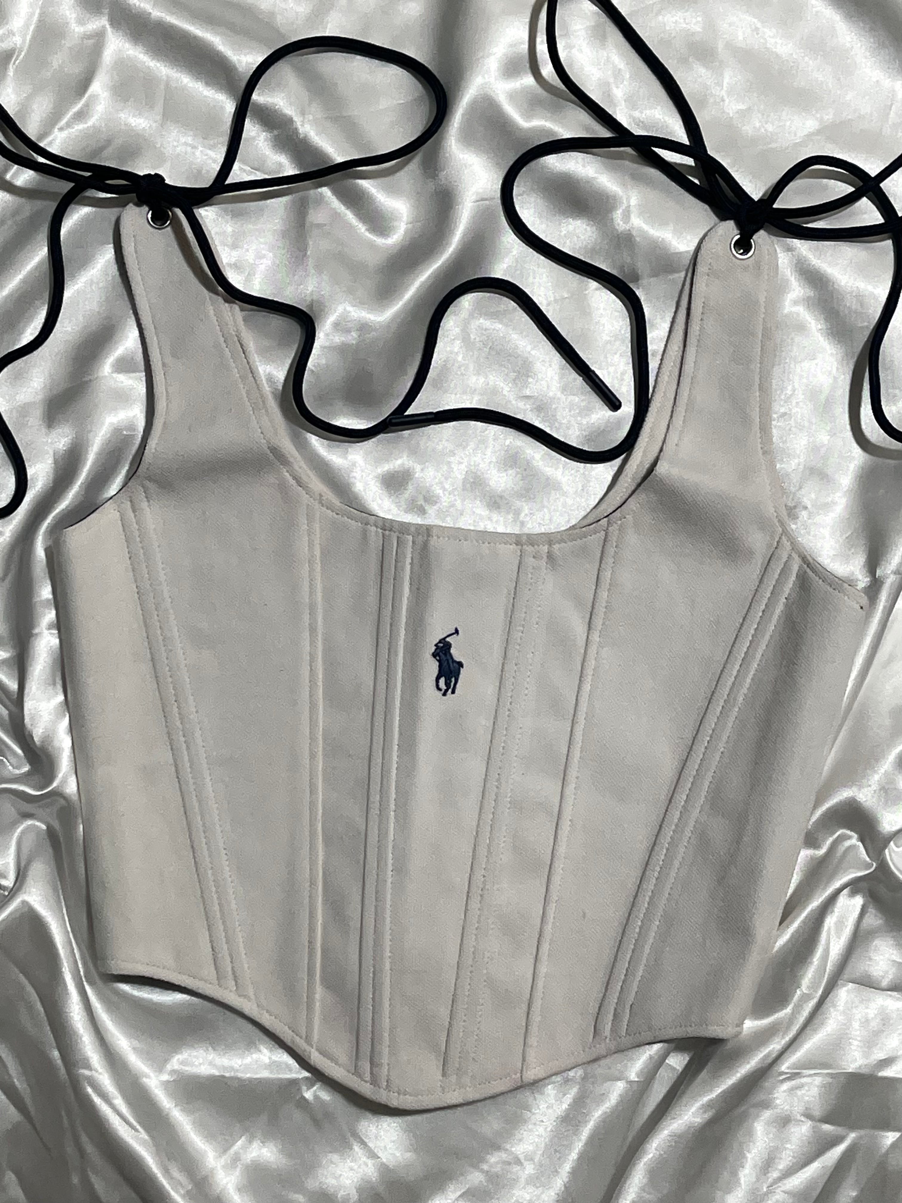 Vintage Remade POLO Corset – OkeyDokey