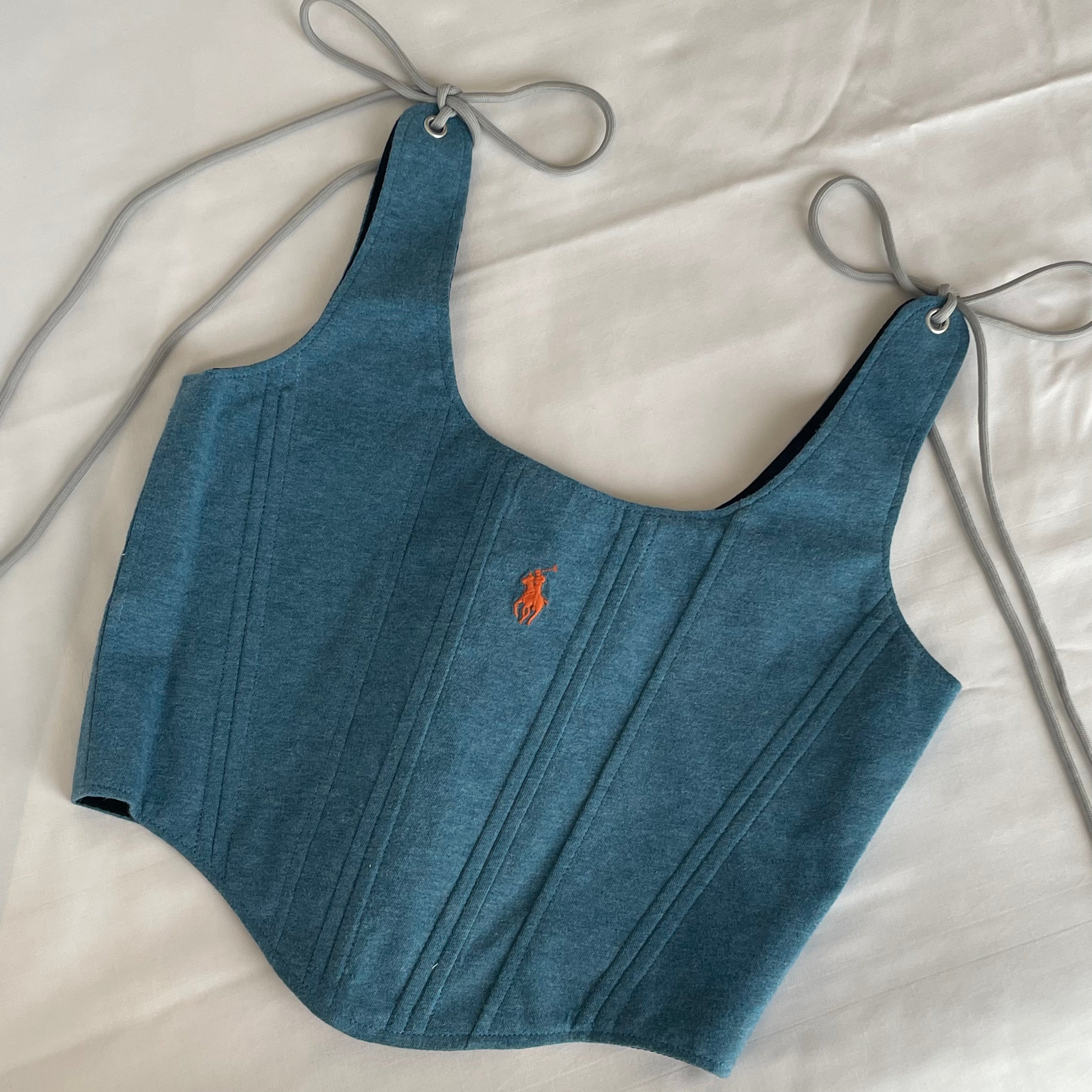 Vintage Remade POLO Corset – OkeyDokey