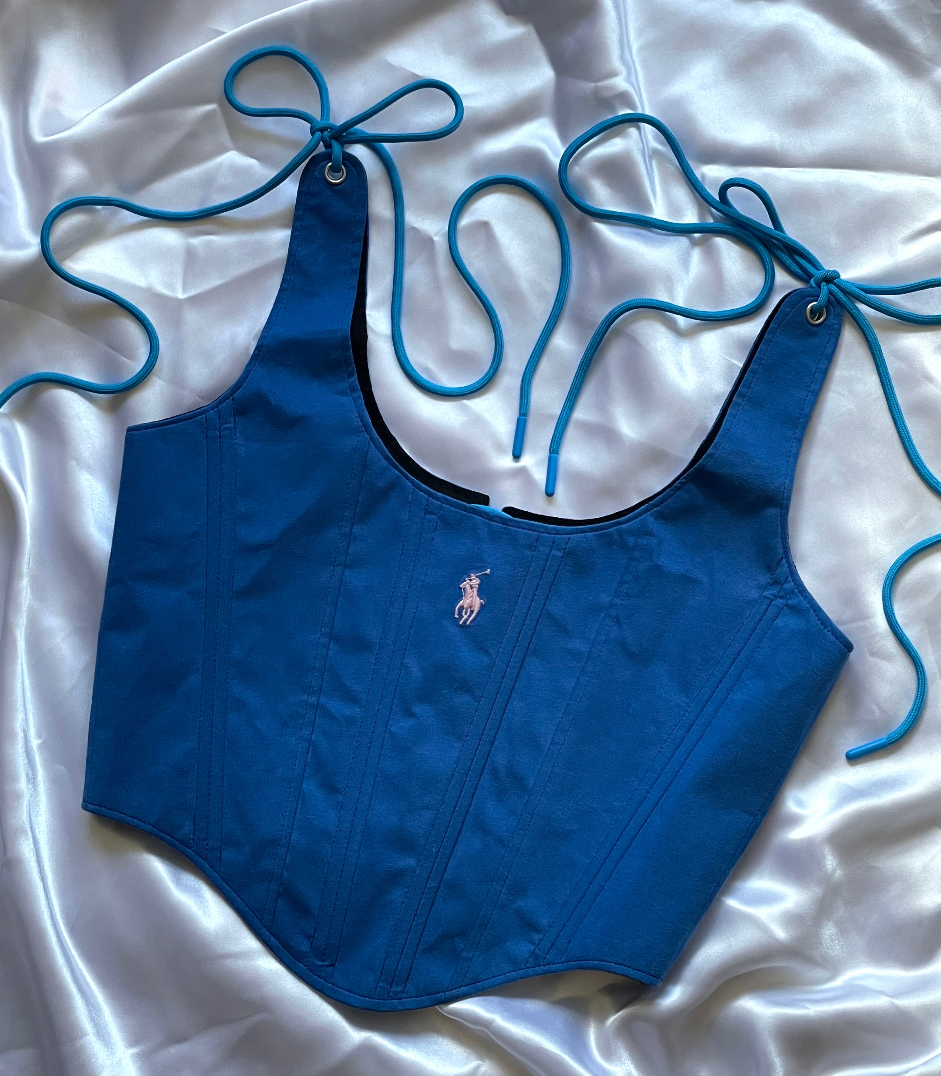 Vintage Remade POLO Corset – OkeyDokey