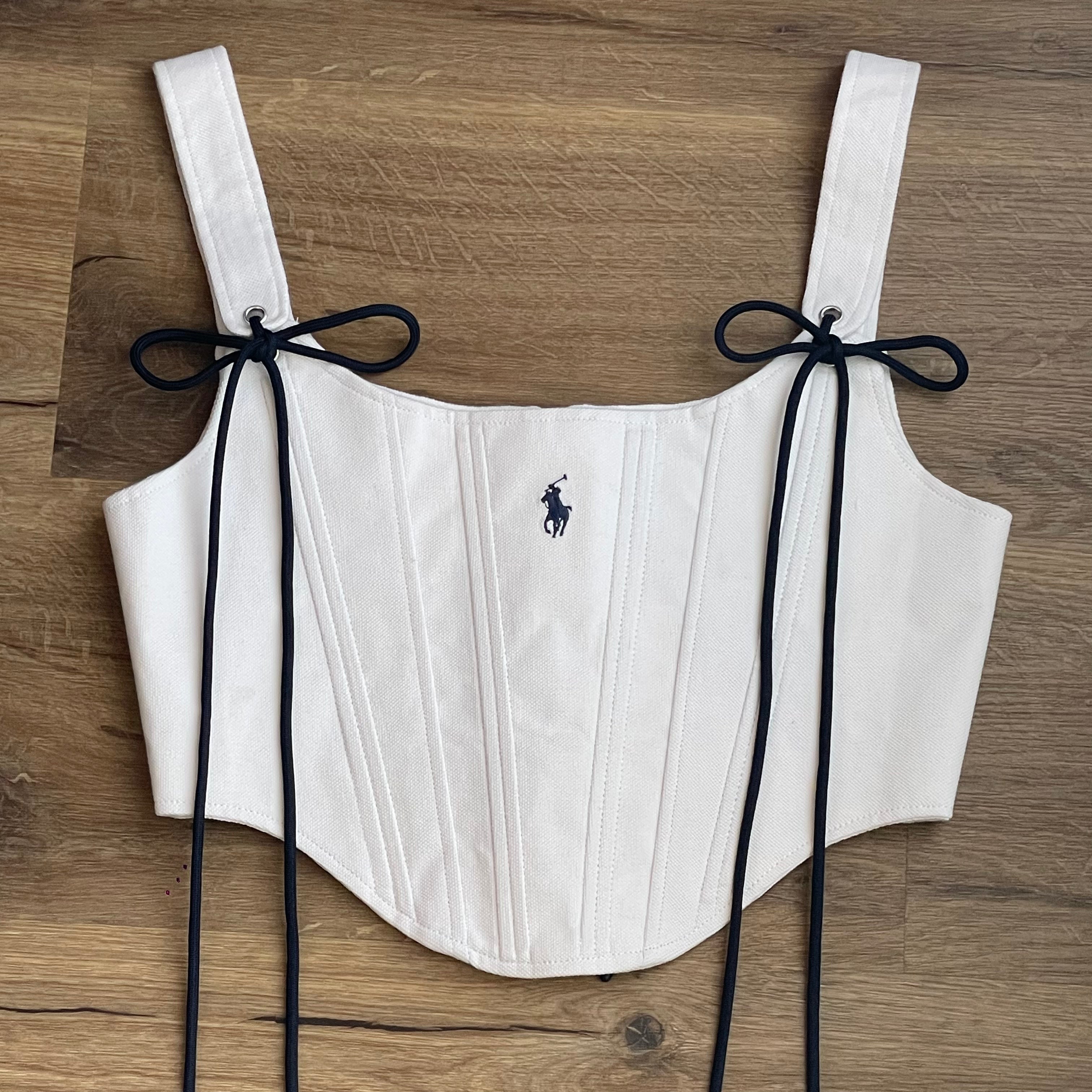 Vintage Remade POLO Corset – OkeyDokey