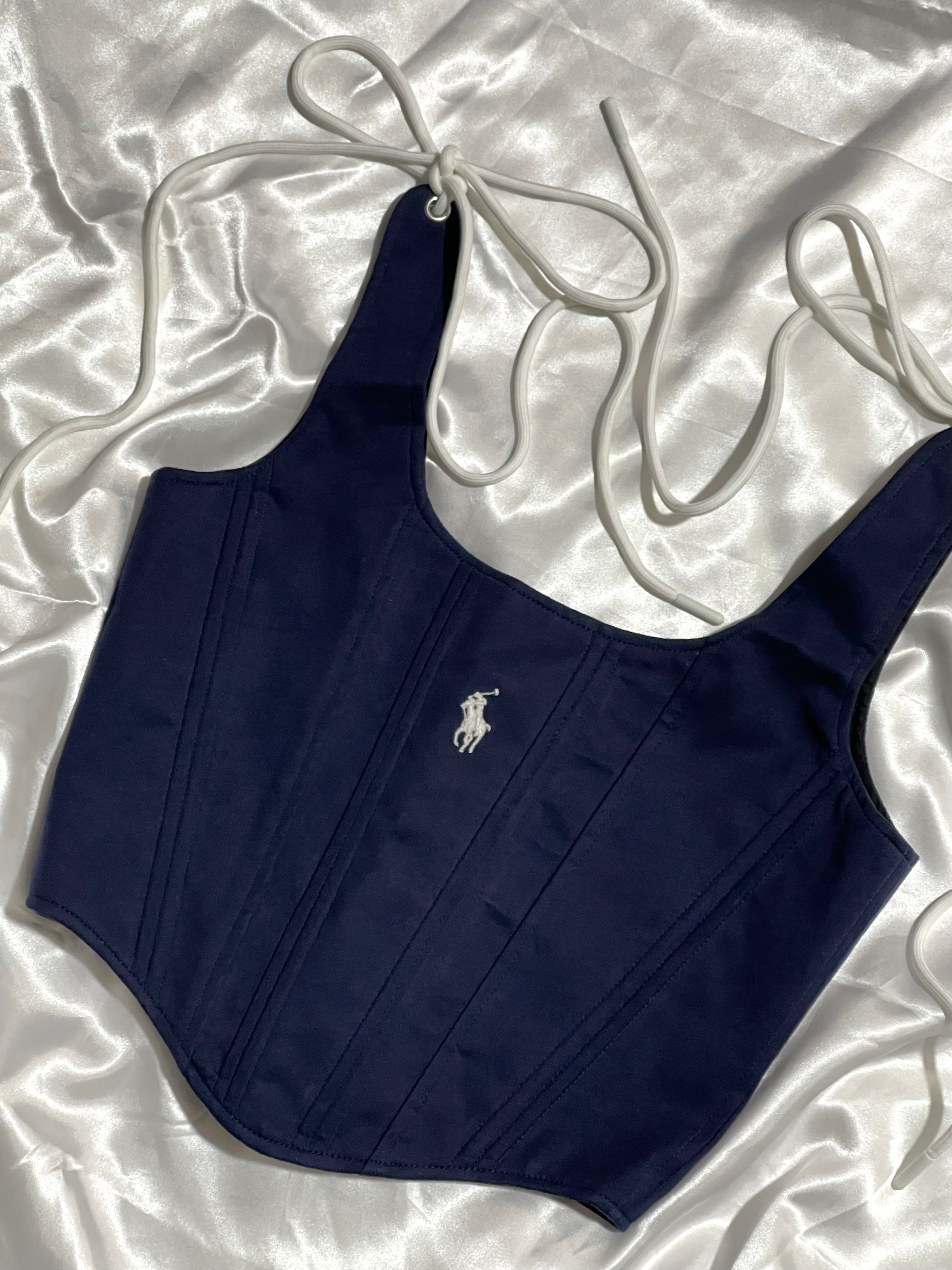 Vintage Remade POLO Corset – OkeyDokey