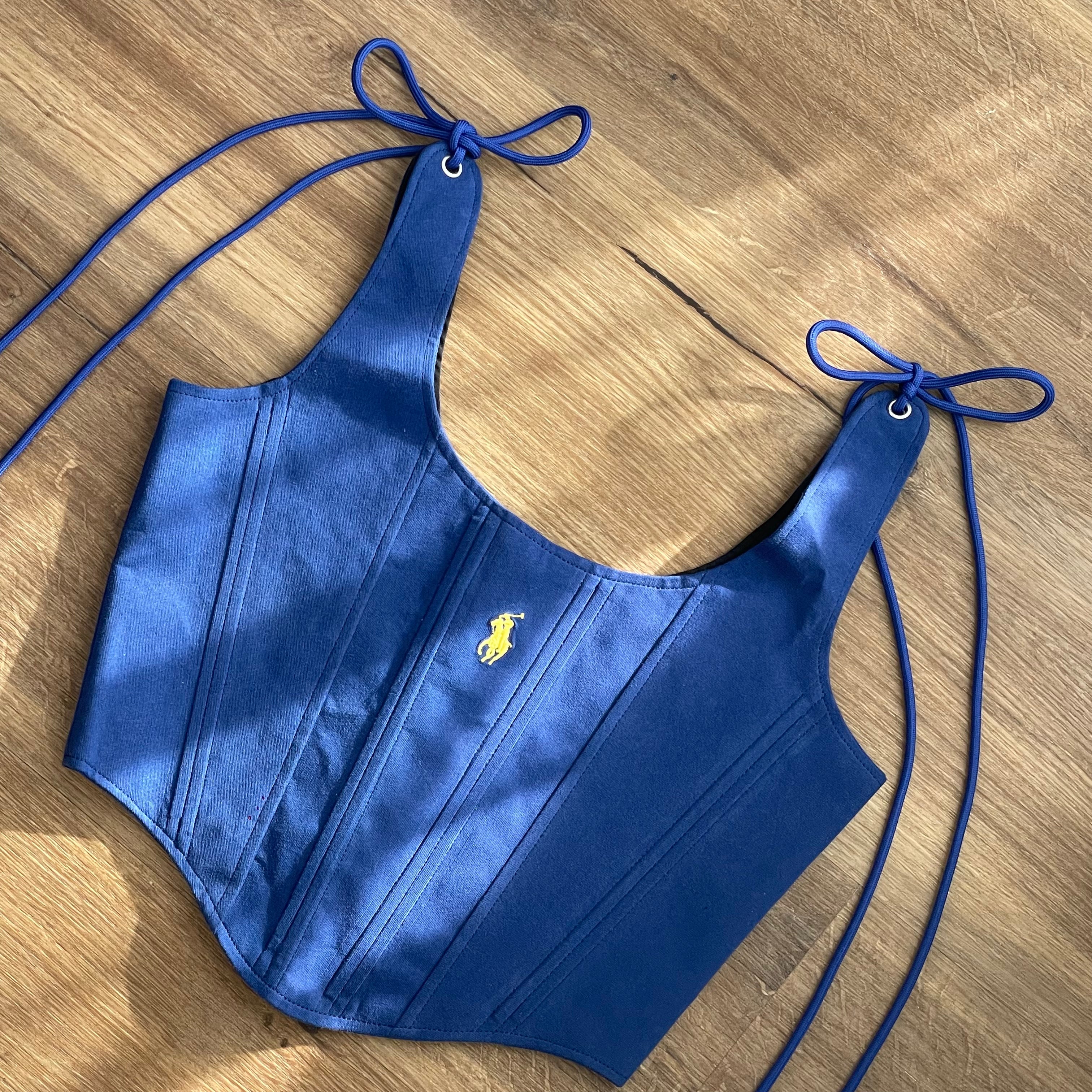 Vintage Remade POLO Corset – OkeyDokey