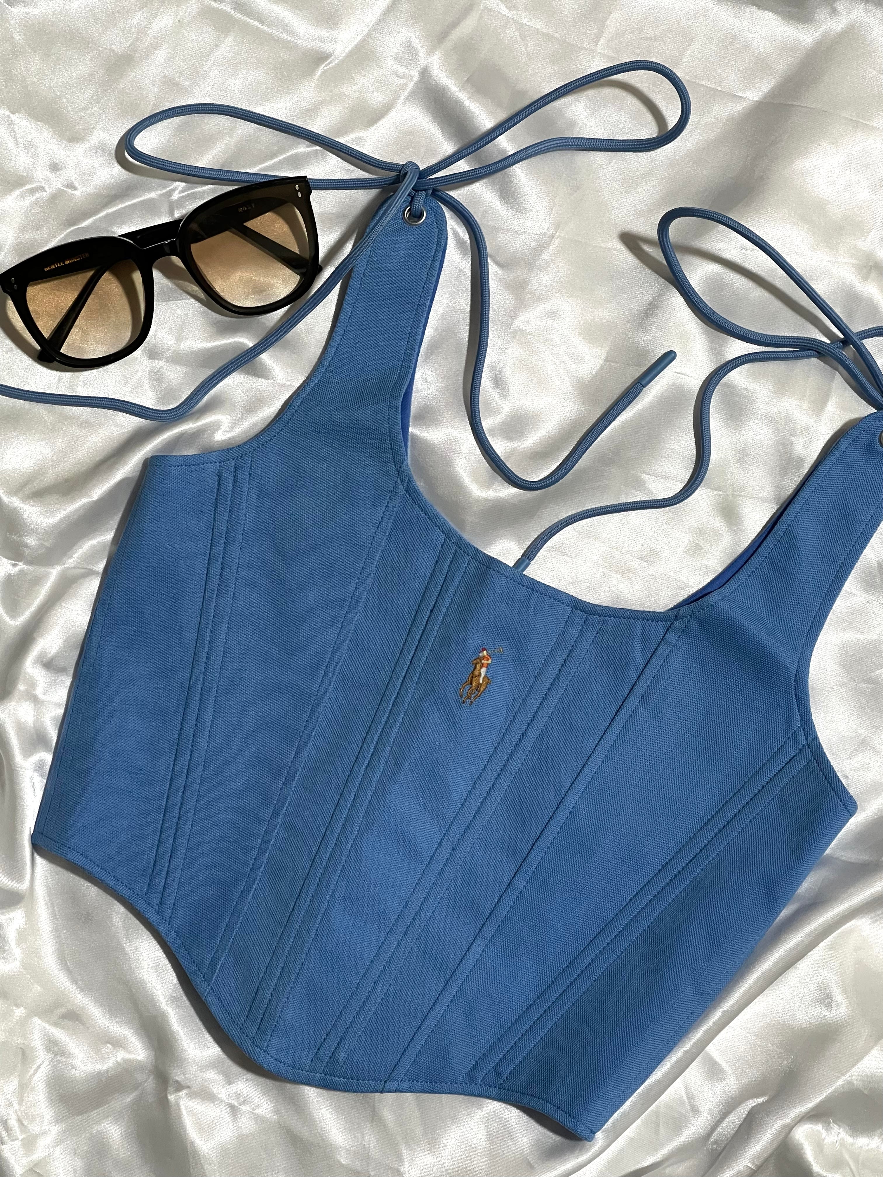Vintage Remade POLO Corset – OkeyDokey